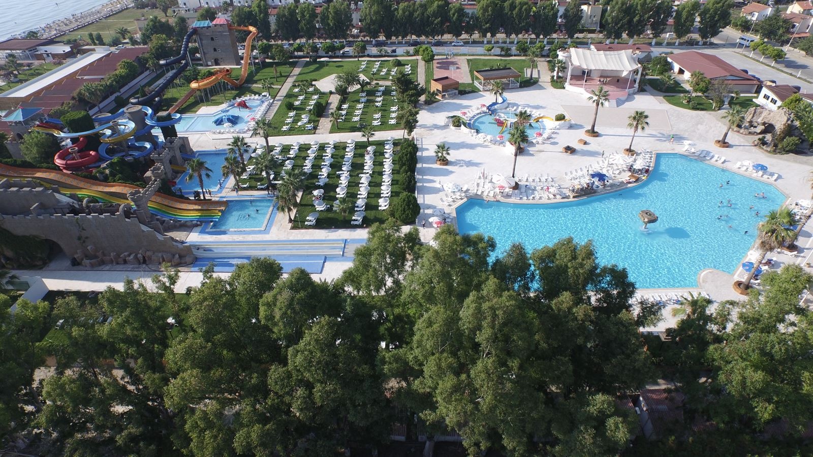RISUS AQUA BEACH RESORT HOTEL, Hotel Turcia | Coral Travel